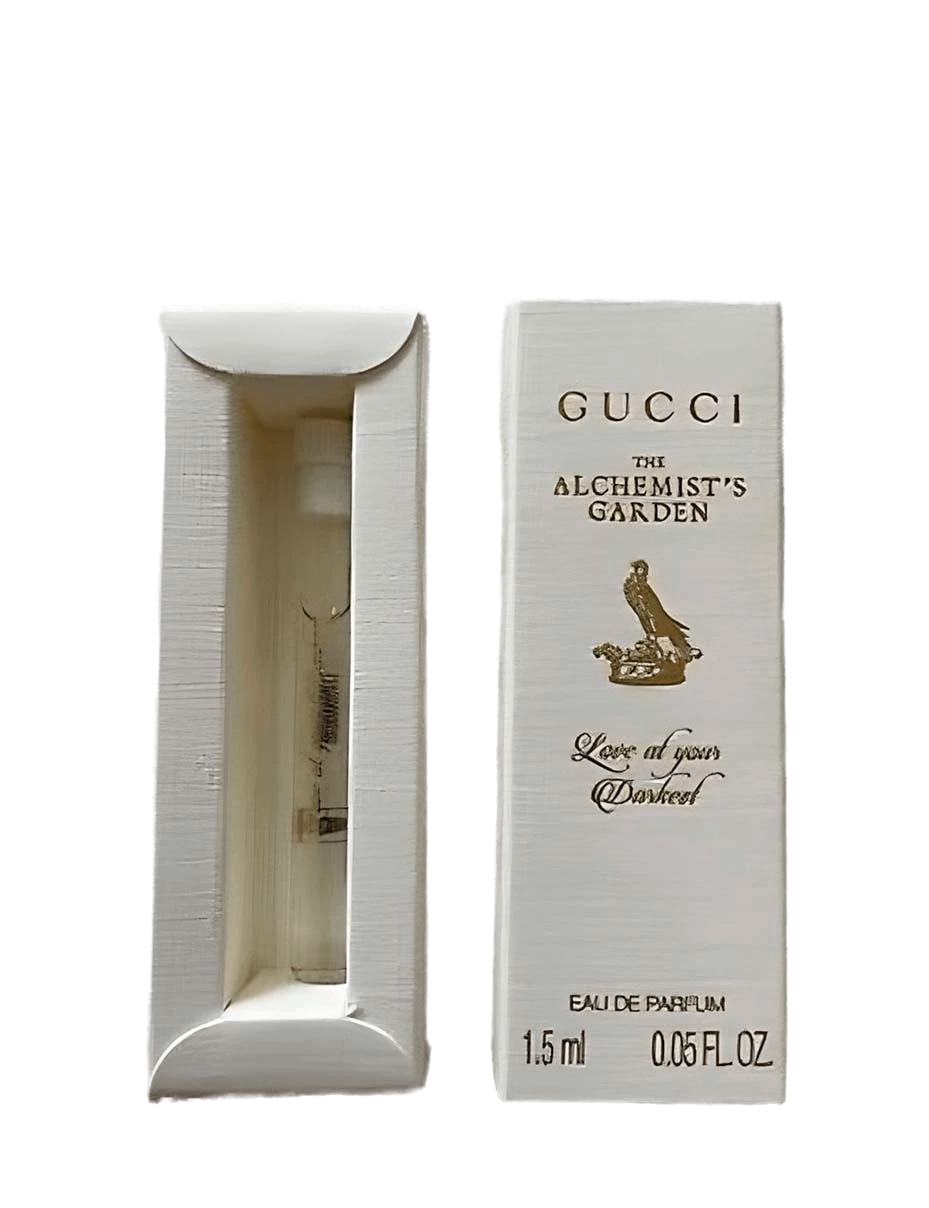 Gucci Love At Your Darkest парфюмерная вода 1.5 мл пробник для мужчин и женщин - Гуччи Лав Эт Ю Даркест