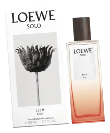 Loewe Solo Ella Elixir парфюм женский 50 мл - Элла Эликсир Лоеве Соло
