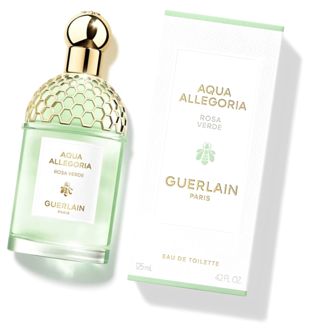 Миниатюра Герлен Аква Аллегория Роза Верде 1 мл - Guerlain Aqua Allegoria Rosa Verde