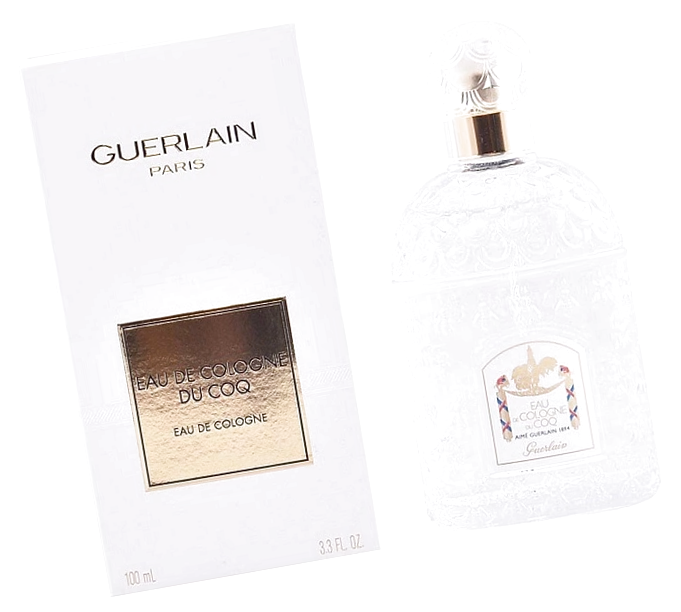 Guerlain Eau De Cologne Du Coq 100 мл - Герлен одеколон Повара для мужчин