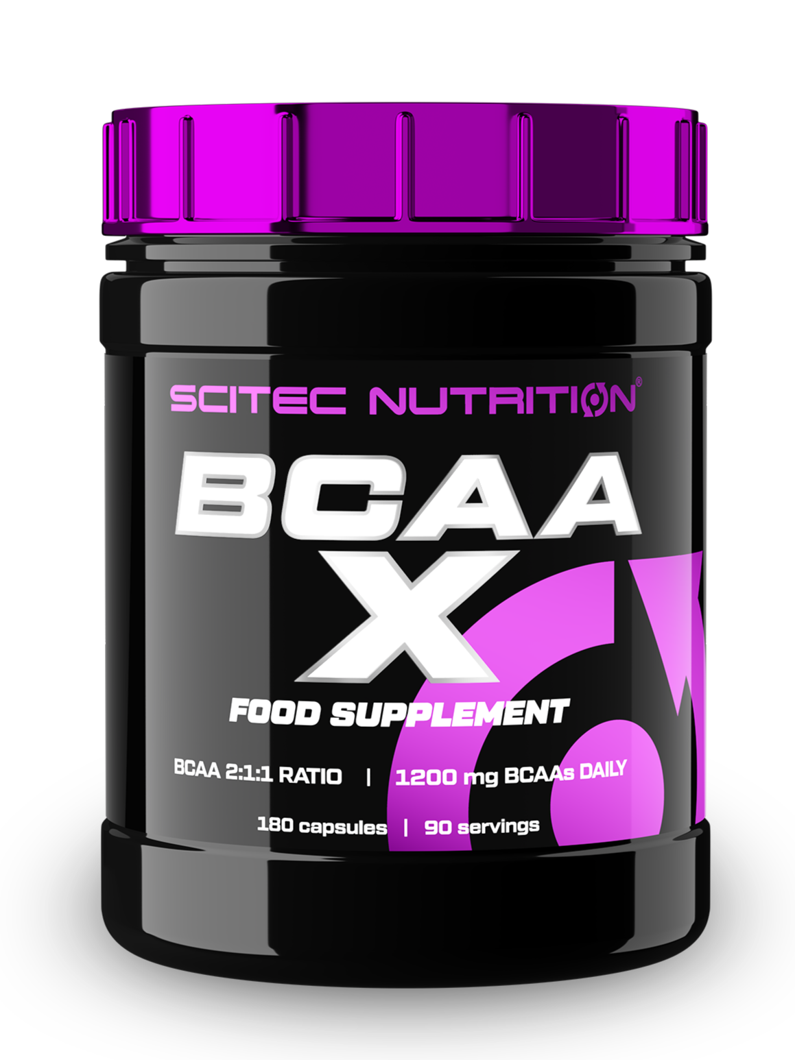 Аминокислоты БЦАА Scitec Nutrition BCAA X 180 капс.