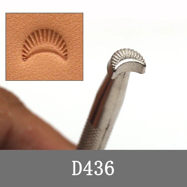 Штампы для тиснения кожи Crafttool D436