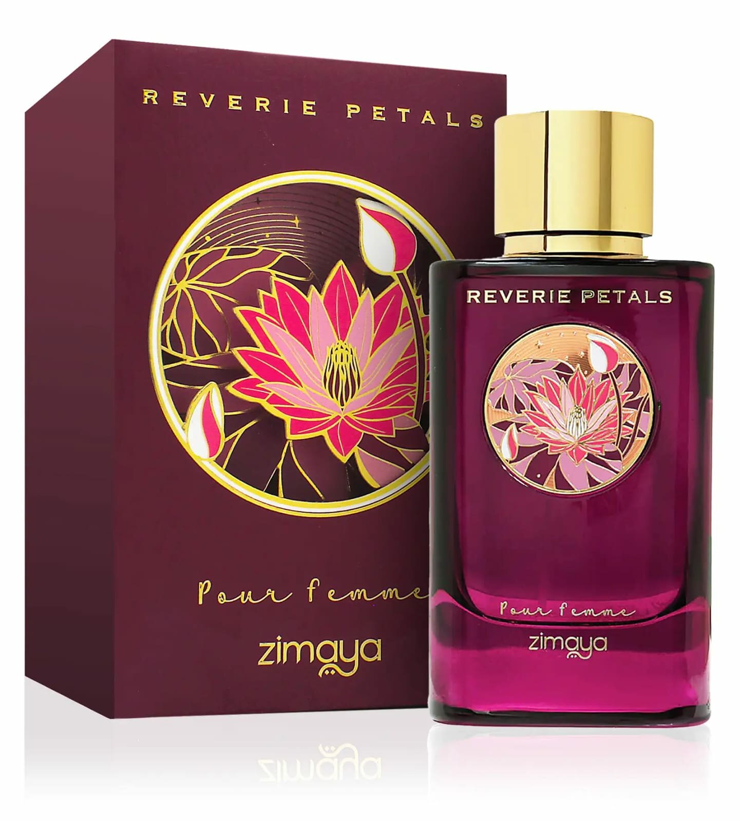 Вода парфюмерная Zimaya Reverie Petals EDP для женщин 100 мл