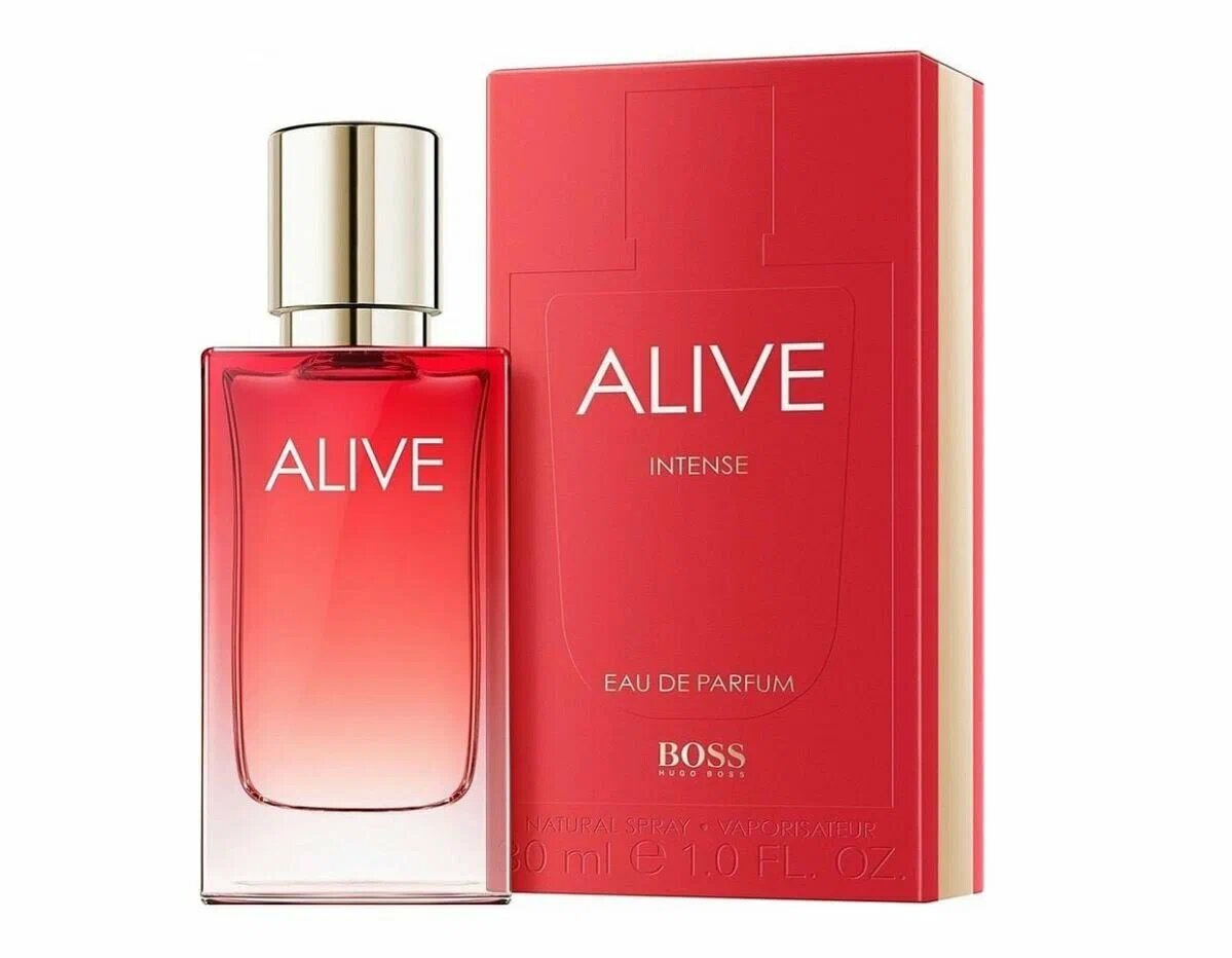 Hugo Boss Boss Alive Intense 30 мл парфюмерная вода, женские, восточные, фруктовые