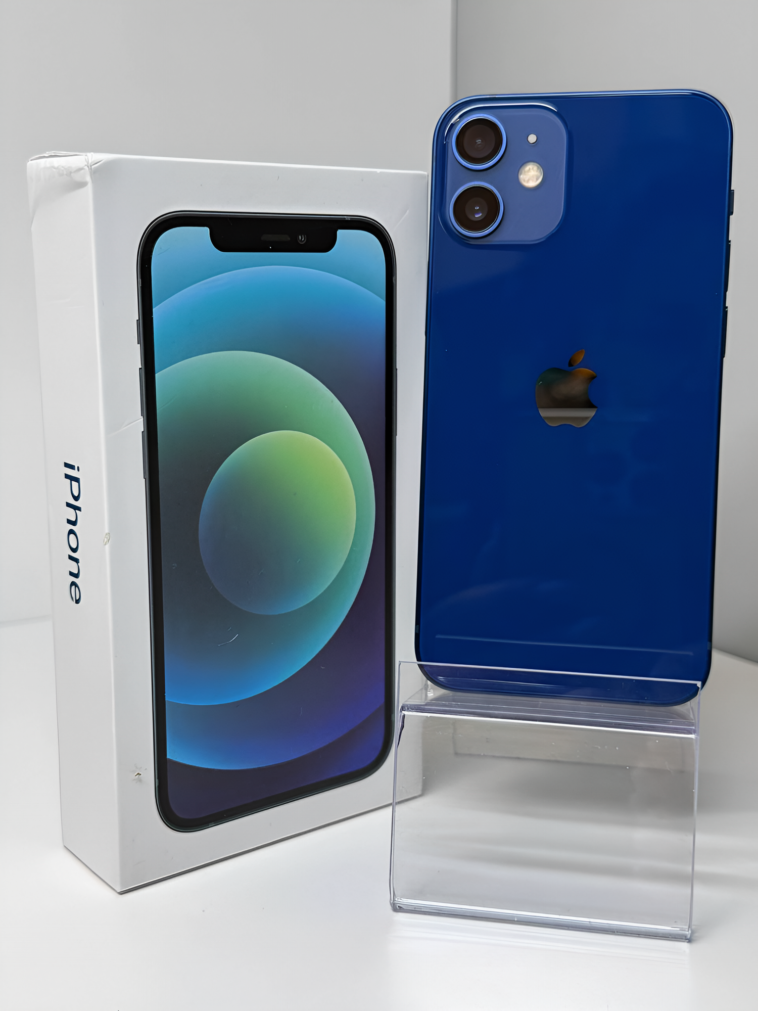 Б/У Смартфон Apple iPhone 12 mini 256 ГБ, Blue/ Айфон 12 мини / Телефон /