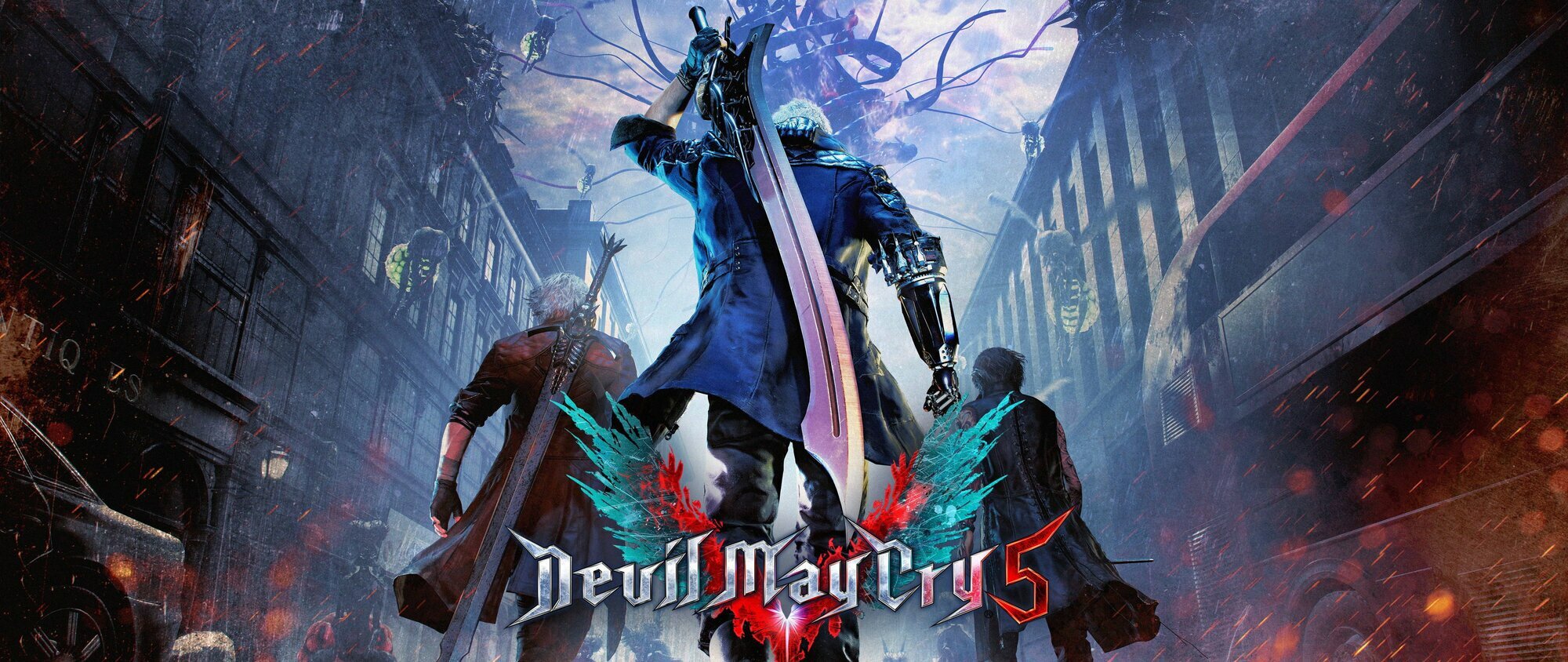 Devil May Cry 5 Deluxe + Vergil / Steam / РФ + СНГ