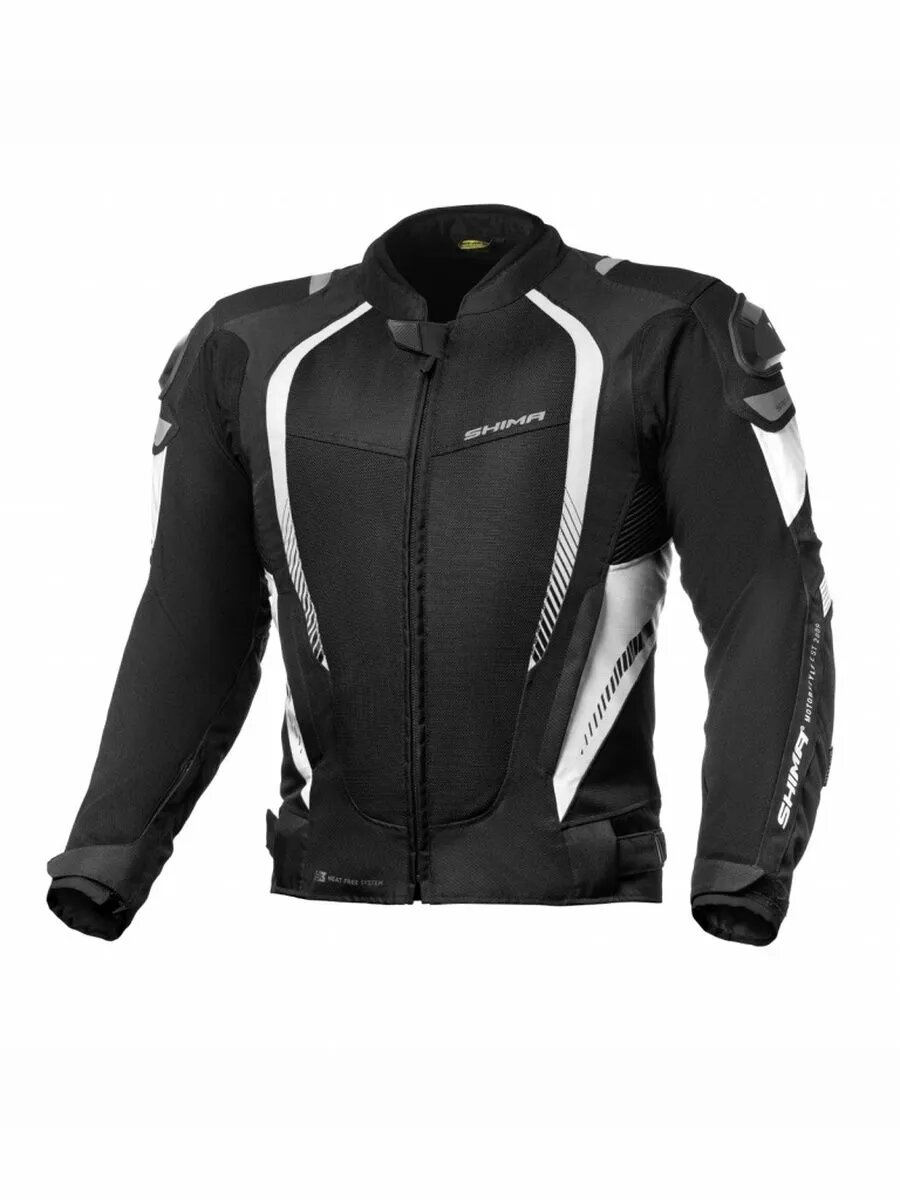 Мотокуртка Shima Mesh Pro Black/White S