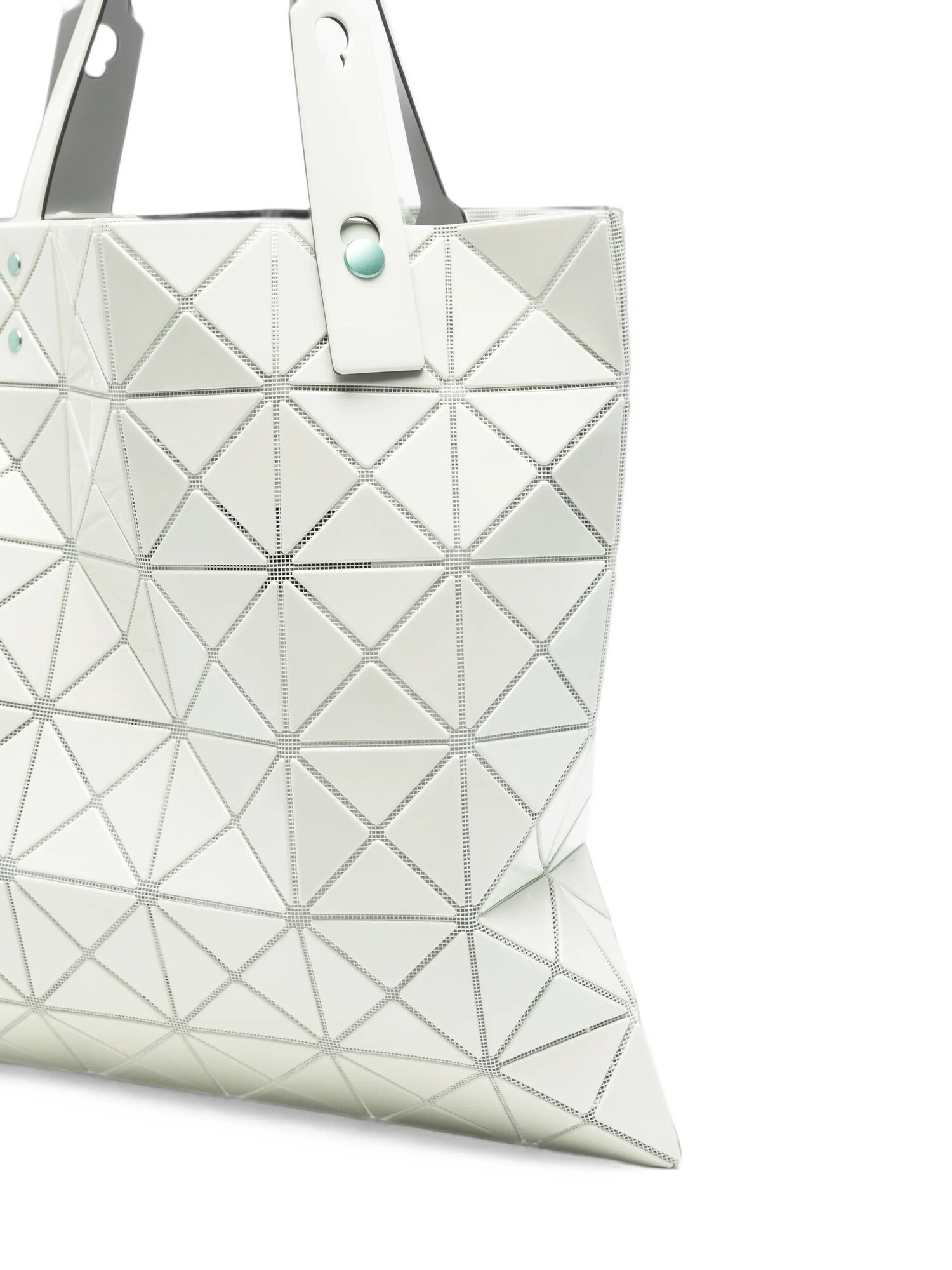 Сумка Bao Bao Issey Miyake Lucent, white — фото 1