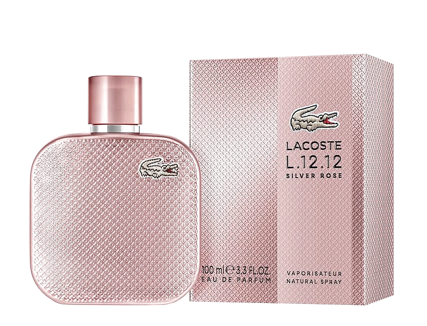 Lacoste L 12 12 Silver Rose парфюм 100 мл - Лакост Серебряная Роза для женщин