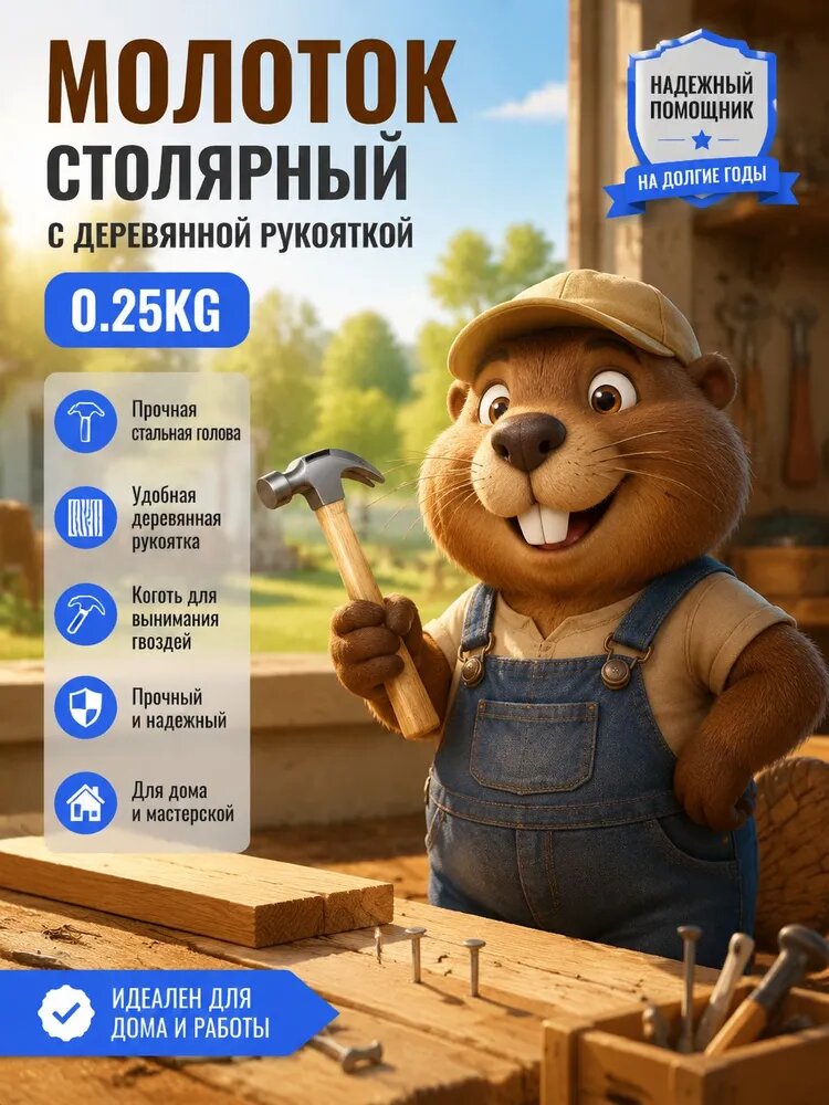 Молоток стальной стоматологический KSB 250 г