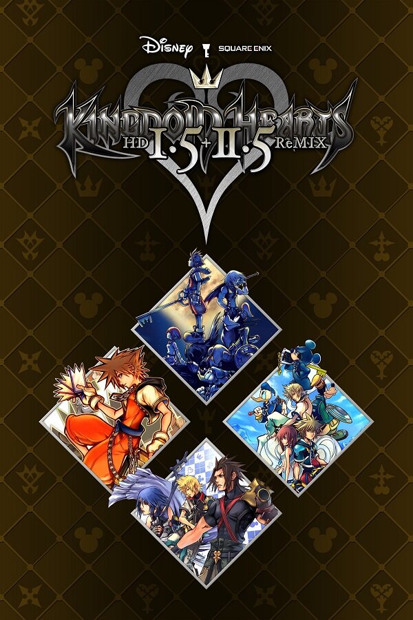Kingdom Hearts 1.5 + 2.5 HD ReMIX Epic Games Account • Активация Epic Games