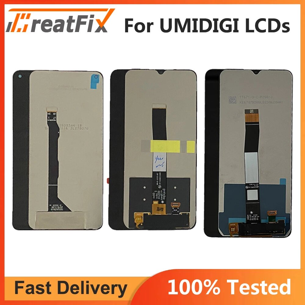 Дисплейный модуль (LCD + тачскрин) для UMIDIGI Power 5 / UMIDIGI Power 5S / UMIDIGI POWER 7 Max