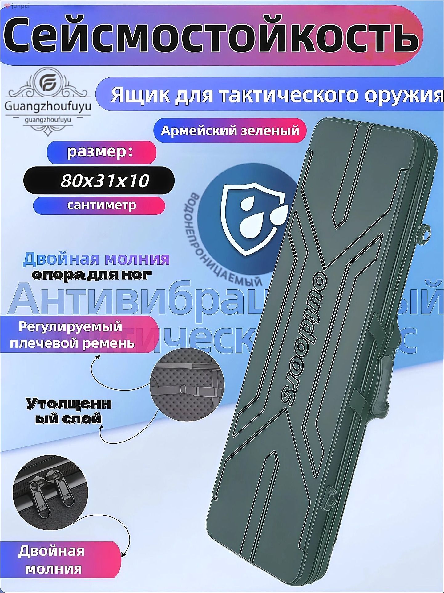 Кейс ударопрочный