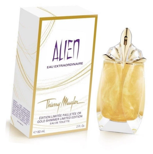 Thierry Mugler Alien Eau Extraordinaire Gold Shimmer женский парфюм 60 мл