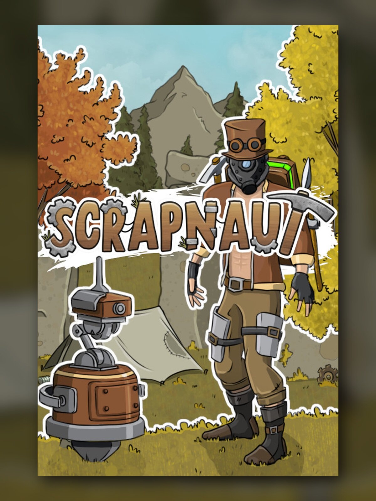 Игра Scrapnaut Steam Gift |PC/ПК| регион Беларусь | Подарок Стим