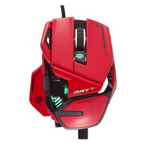 Игровой комплект для компьютера Mad Catz R.A.T. 8 ADV