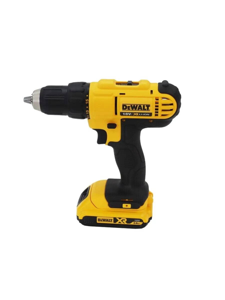 Дрель-шуруповерт DeWalt DCD771D2-KS