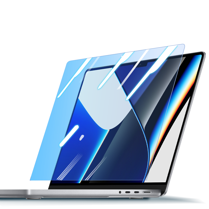 Aigo защитное стекло для экрана 16 дюймов MacBook с анти-синим светом и анти-бликом для ноутбука Цвет：Гибкая защитная