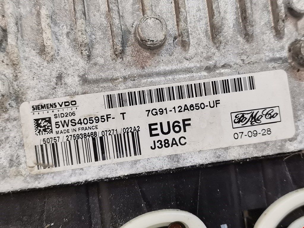 Блок управления двигателем / 1561174 5WS40595F 1561024 для Ford Mondeo 4 (с пробегом)