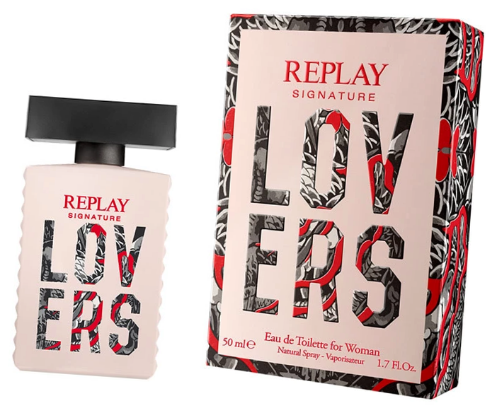 Replay Signature Lovers For Woman парфюм женский 100 мл / Реплей Сигначе Лаверс Фо Вумен