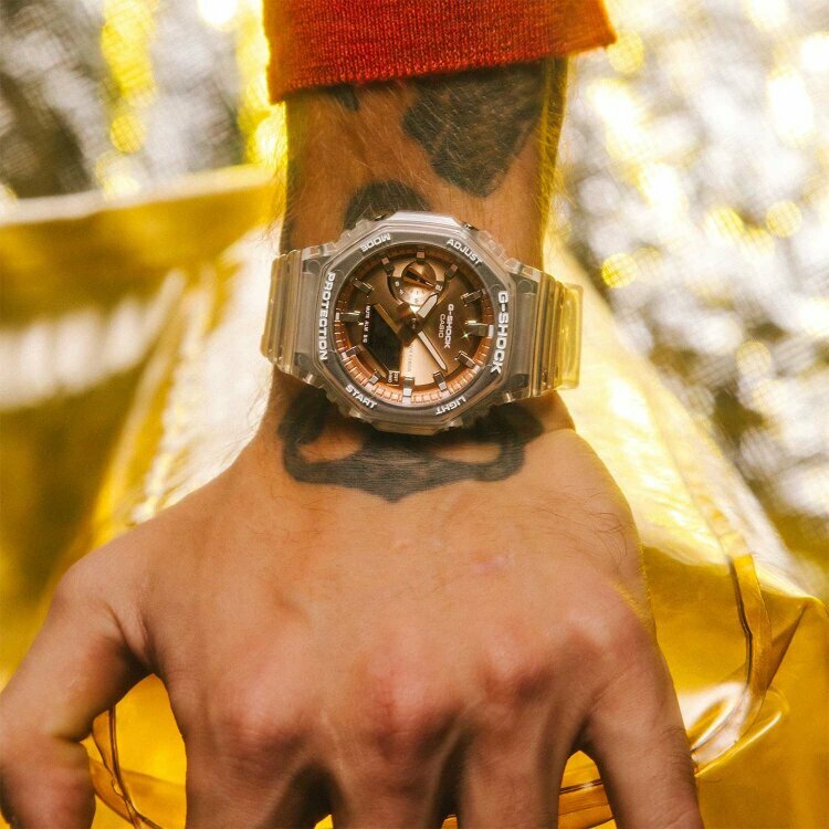 CASIO, бежевый — фото 1