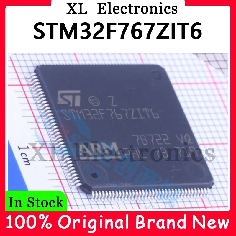 STM32F767ZIT6 микроконтроллер