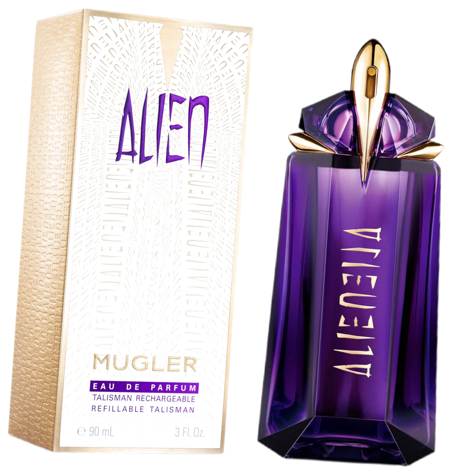 Парфюмерная вода Мюглер Алиен 90 мл женская - Thierry Mugler Alien духи для женщин