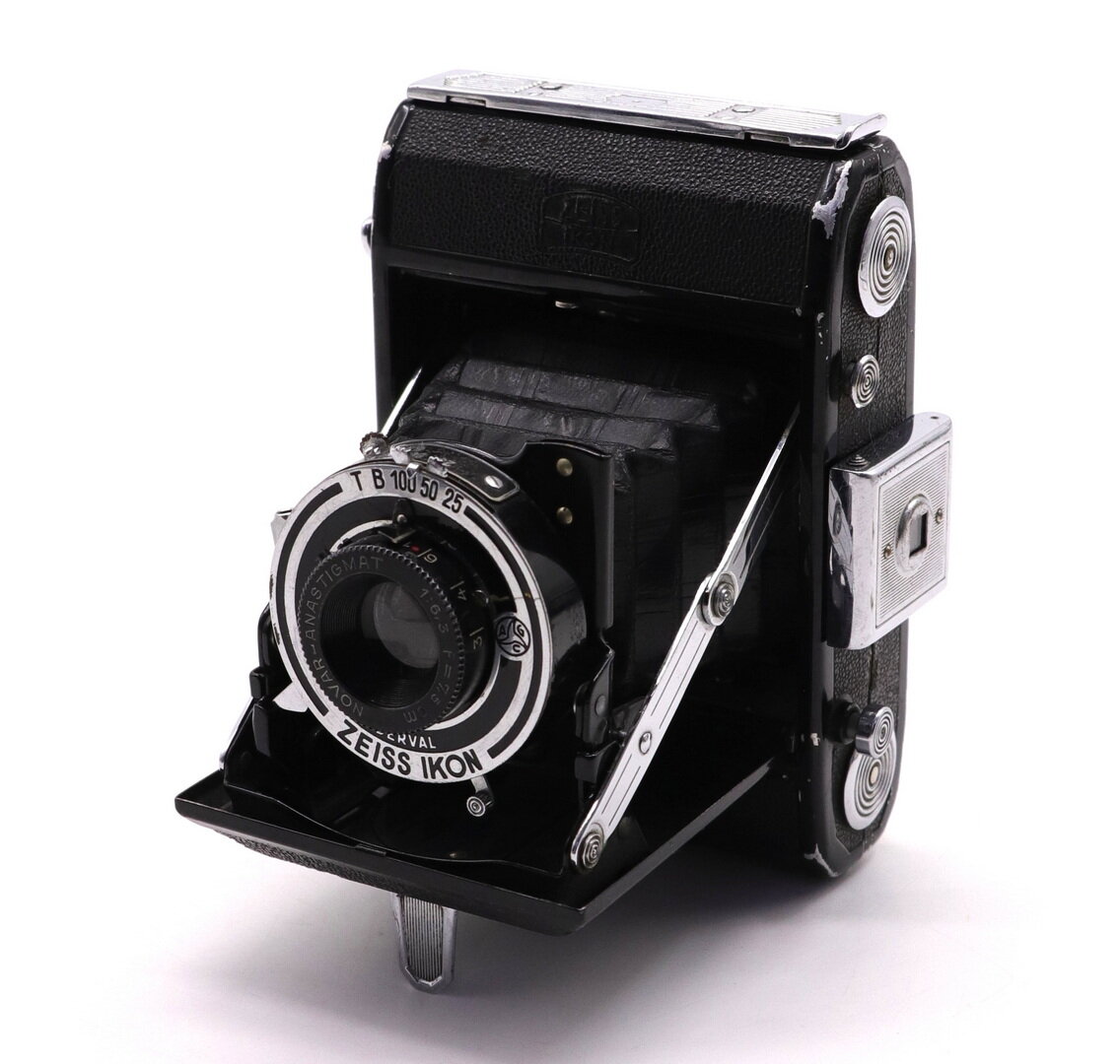 Плёночная камера Zeiss Ikon Nettar 515 (Germany)