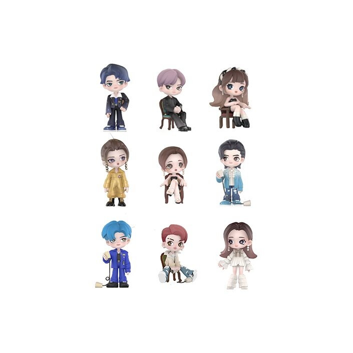 Фигурка TOP TOY YUE HUA Family