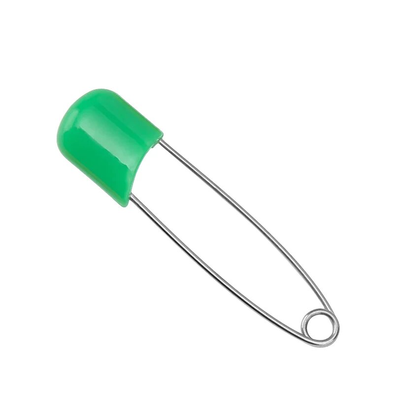 50 шт. Фиксирующие булавки FULANG из нержавеющей стали для рукоделия 40mm 50Pcs, Зеленый, Green