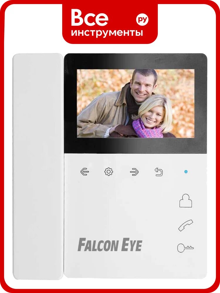 Монитор цветного видеодомофона с трубкой Falcon Eye Lira HD 00-00354262