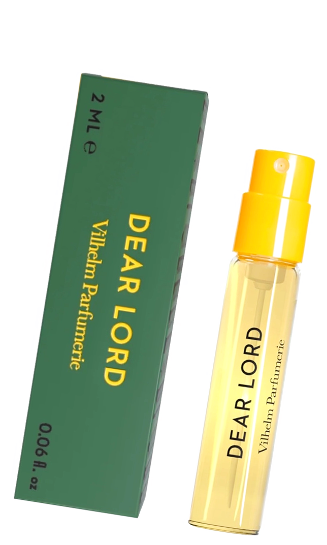 Парфюмерная вода унисекс Диар Лорд 2 мл миниатюра - Vilhelm Parfumerie Dear Lord