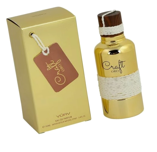 Vurv Craft Oro 100 мл парфюмерная вода для мужчин - Вурв Крафт Оро