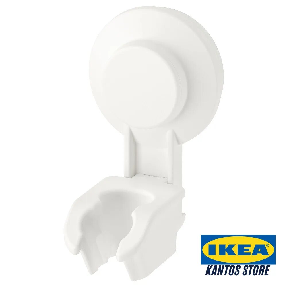 IKEA держатель для душевой лейки TISKEN, белый