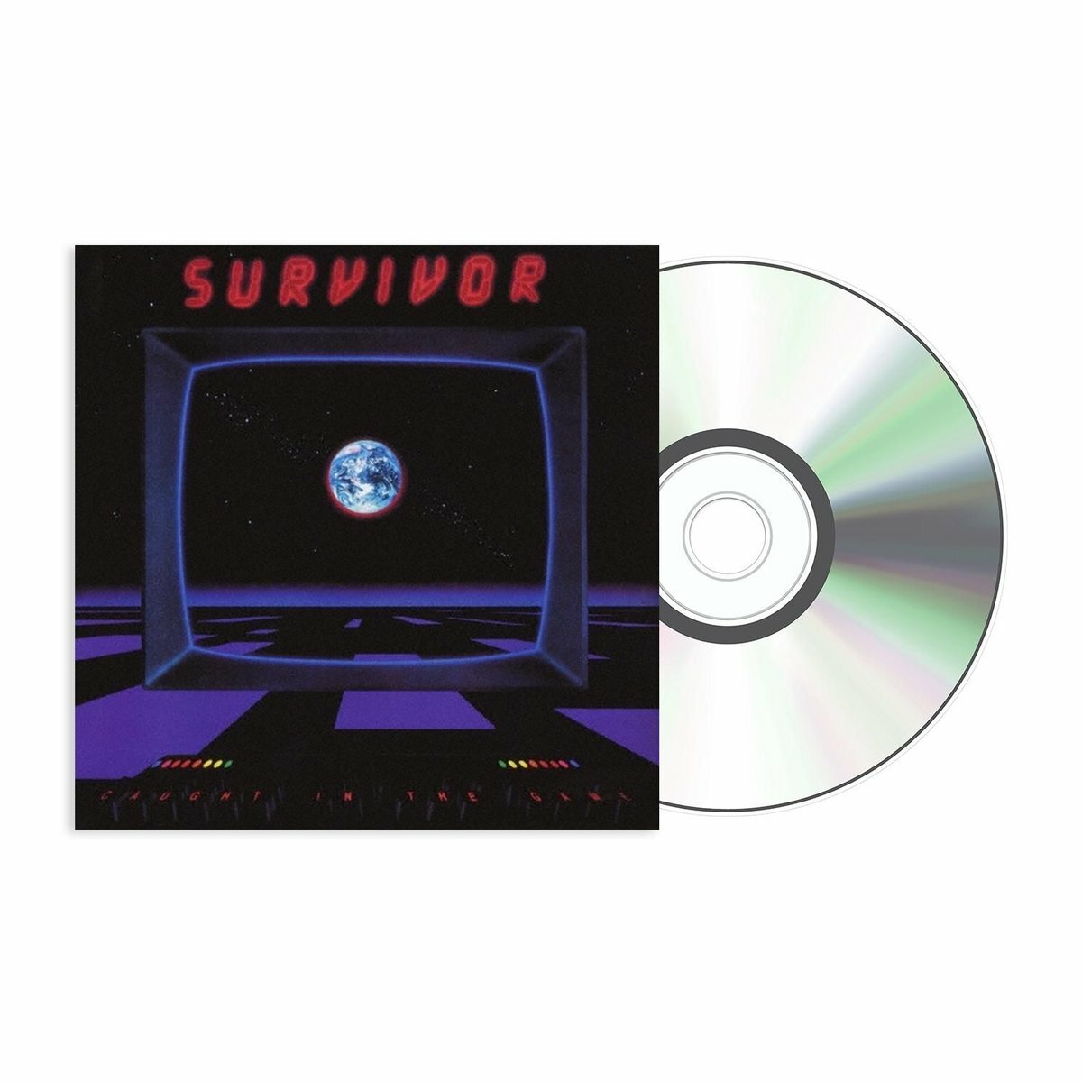 Музыка CD Survivor - Caught In The Game (CD, Album, Limited Edition, 2009)