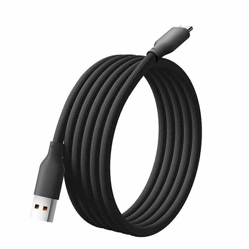 Кабель Xiaomi Magnetic Braided Fast Charging Data Cable 1m 6А (А to C), CN, Black