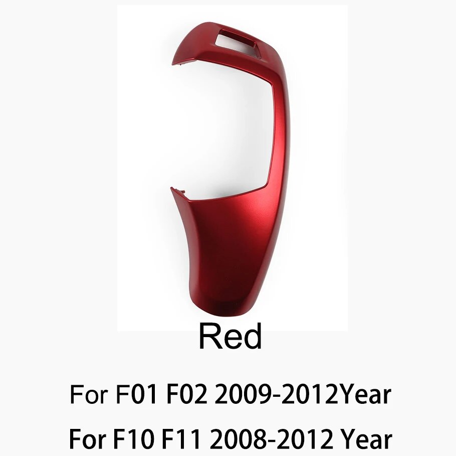 F10 F11 F01 2008-2012 год Сменная крышка ручки переключения передач Крышка переключения LHD Red