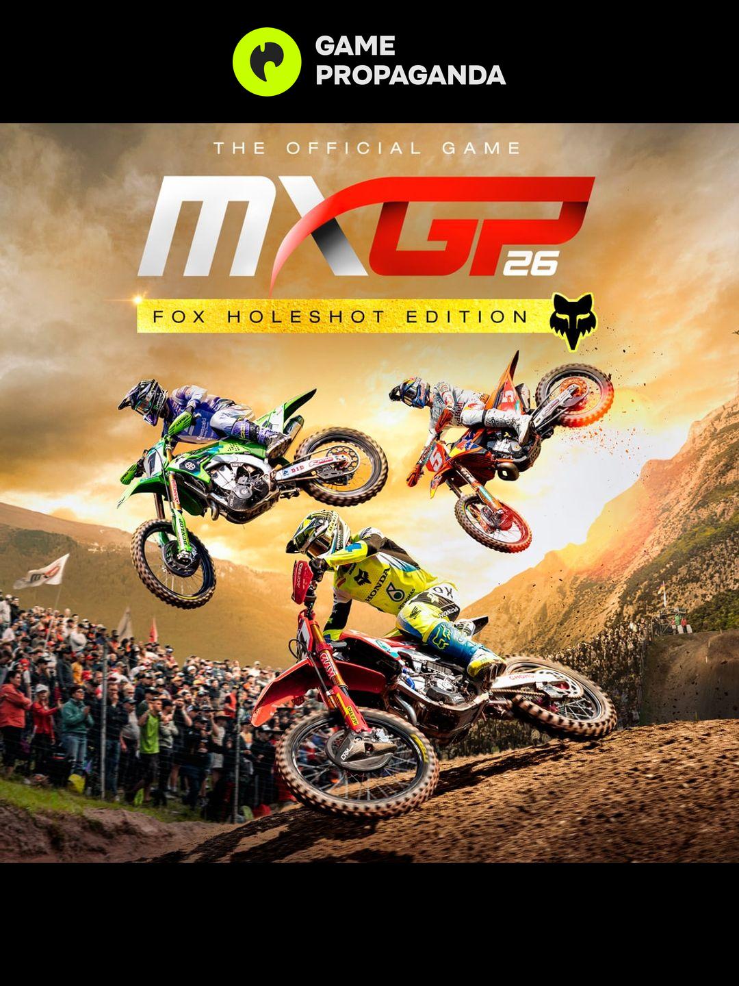Игра MXGP 26 - Fox Holeshot Edition PS5. Турция. Цифровая версия