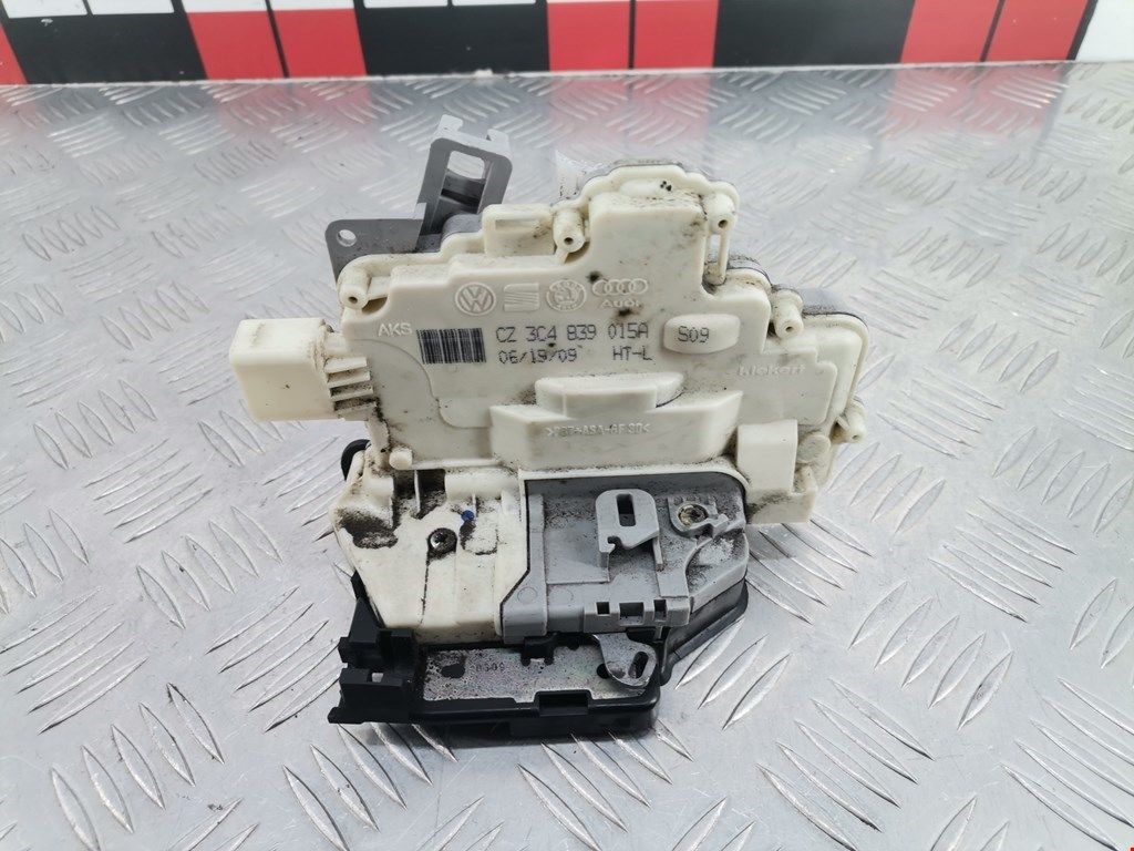 Замок двери задней левой / 1757699 3C4839015A 3C4839015A для Volkswagen Passat 6 (с пробегом)