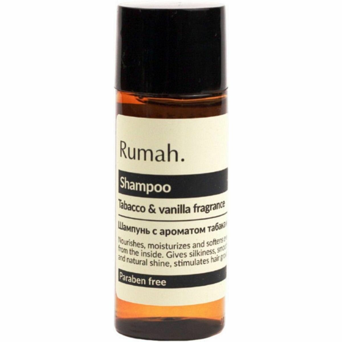Шампунь Rumah Tabacco & vanilla fragrance 30мл, флакон (300шт. в упаковке) (2001688)