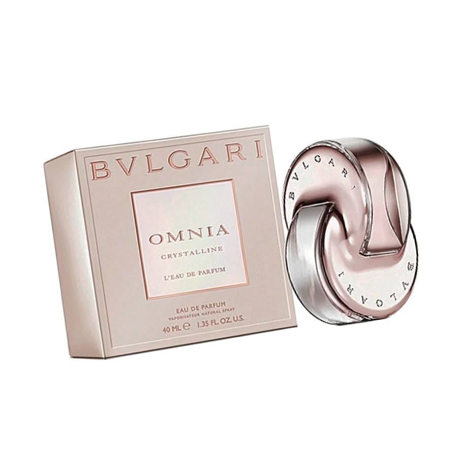 Парфюмерная вода Омниа Кристалин Ле Де парфюм для женщин 40 мл - Bvlgari