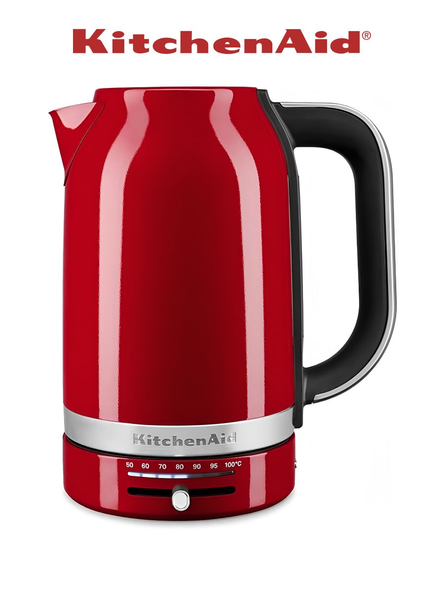 Электрический чайник KitchenAid 5KEK1701EER 1.7 л, красный