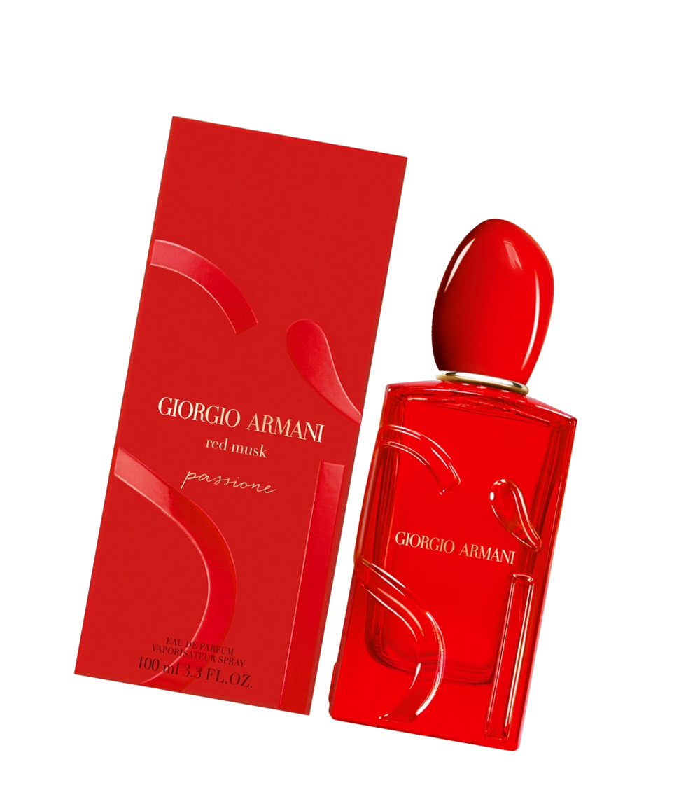 Женские духи Giorgio Armani Si Passione Red Musk 100 мл - Джорджио Армани Си Пассионе Ред Маск