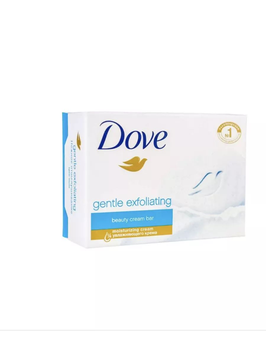 Dove Крем-мыло Нежное отшелушивание 90 гр