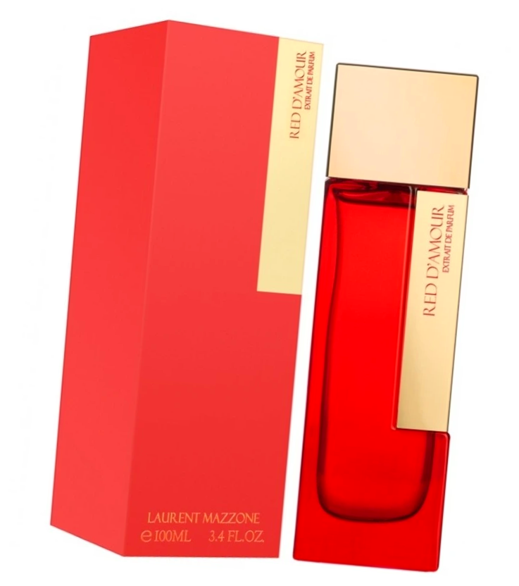 Мини-версия аромата Laurent Mazzone (lm Parfums) Red D Amour 1 / Духи Лм Парфюмс Ред Дамур пробник / Сэмпл парфюма