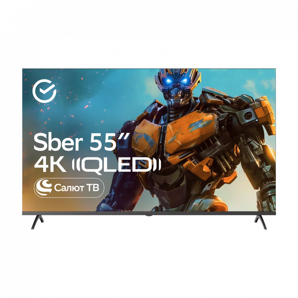 Телевизор SBER 55 SDX-55UQ6000DGA