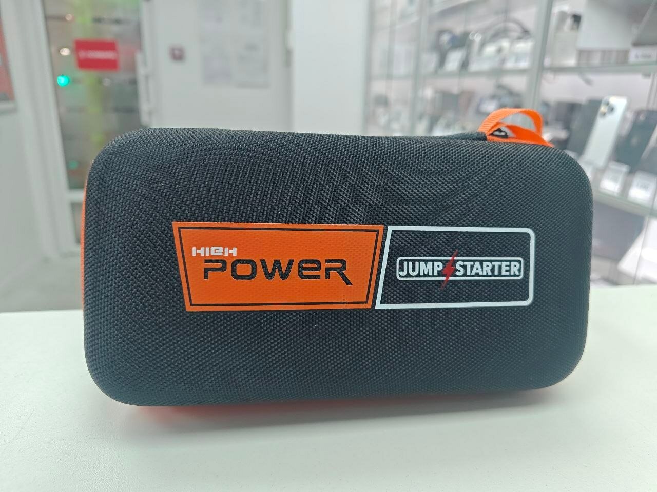 Пусковое устройство Jump Starter M33A, автомобильное, портативное, 18800 мА·ч