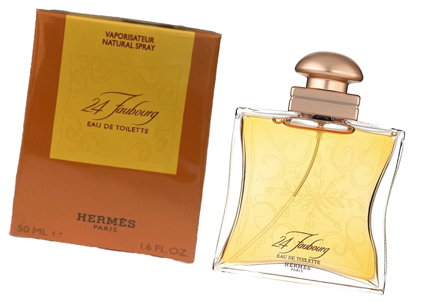 Гермес 24 Фабург туалетная вода женская 50 мл - Hermes Faubourg Eau De Toilette