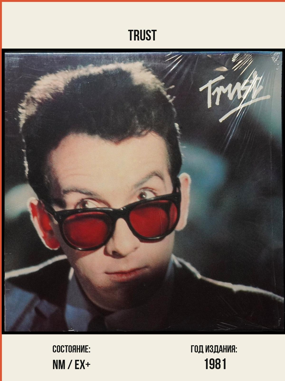 Виниловая пластинка F-Beat Elvis Costello & The Attractions – Trust