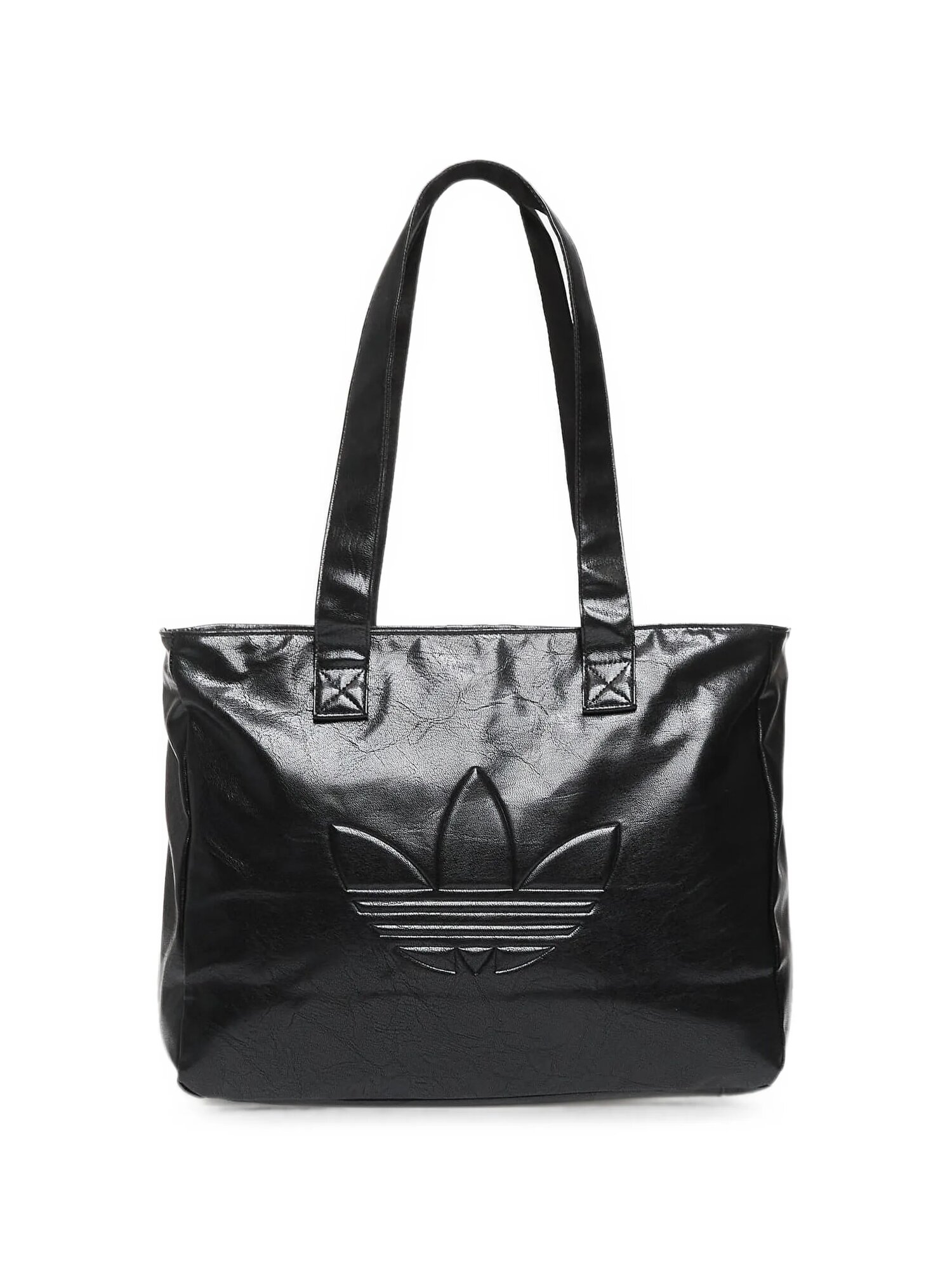 Сумка adidas Shopper metallic PU bag, black